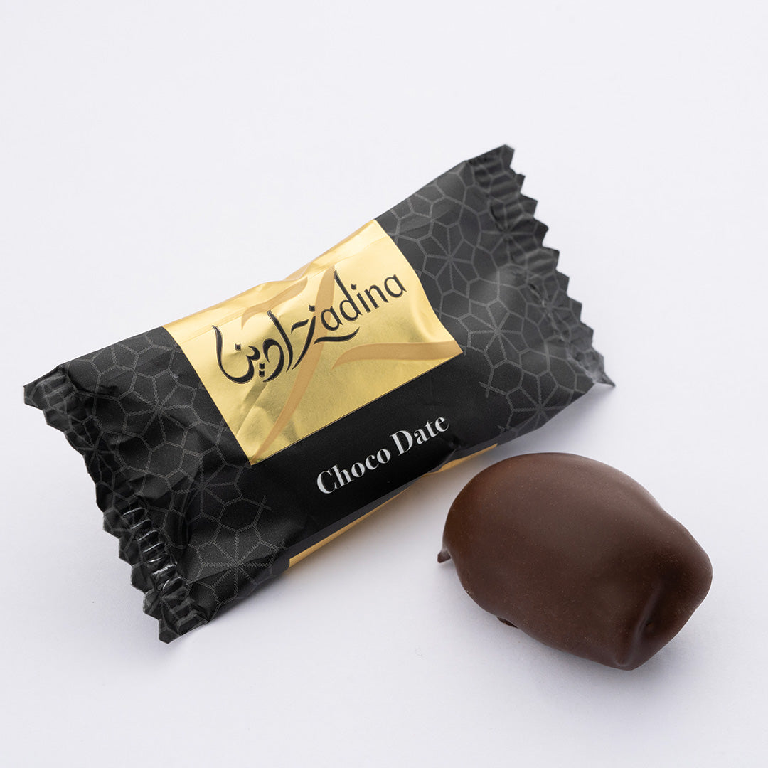 Individually Wrapped Chocolate Dates | Zadina Dates