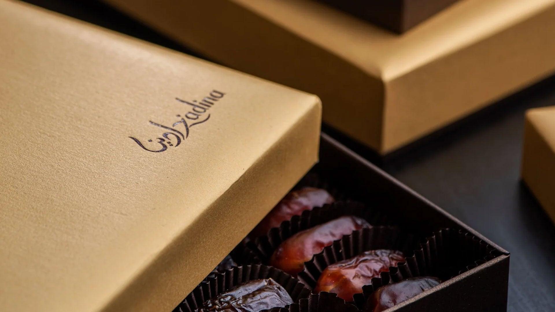 Luxurious Date Gift Boxes | Zadina Dates