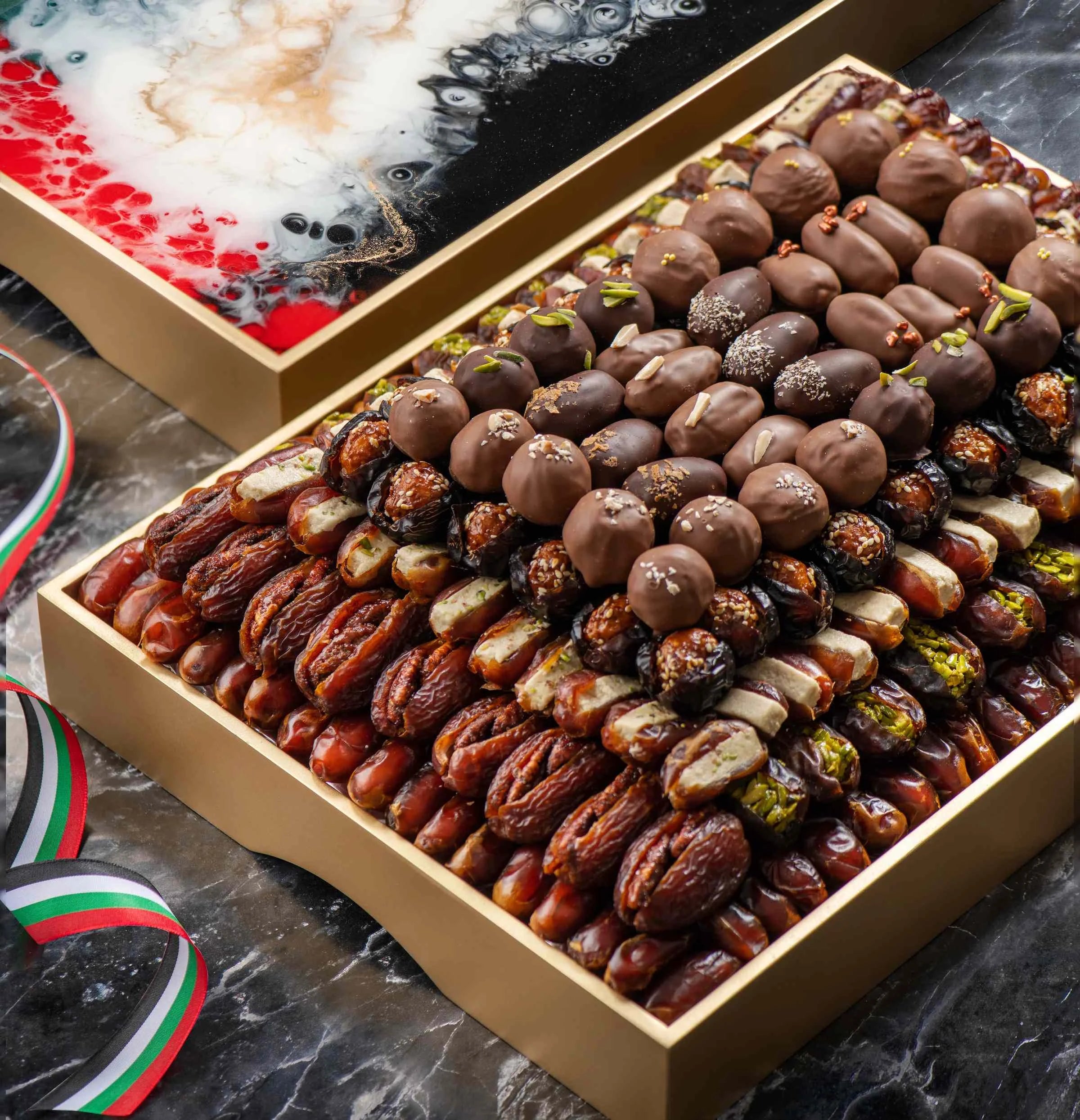 Luxury Gift Trays for Elegant Occasions | Zadina Dates