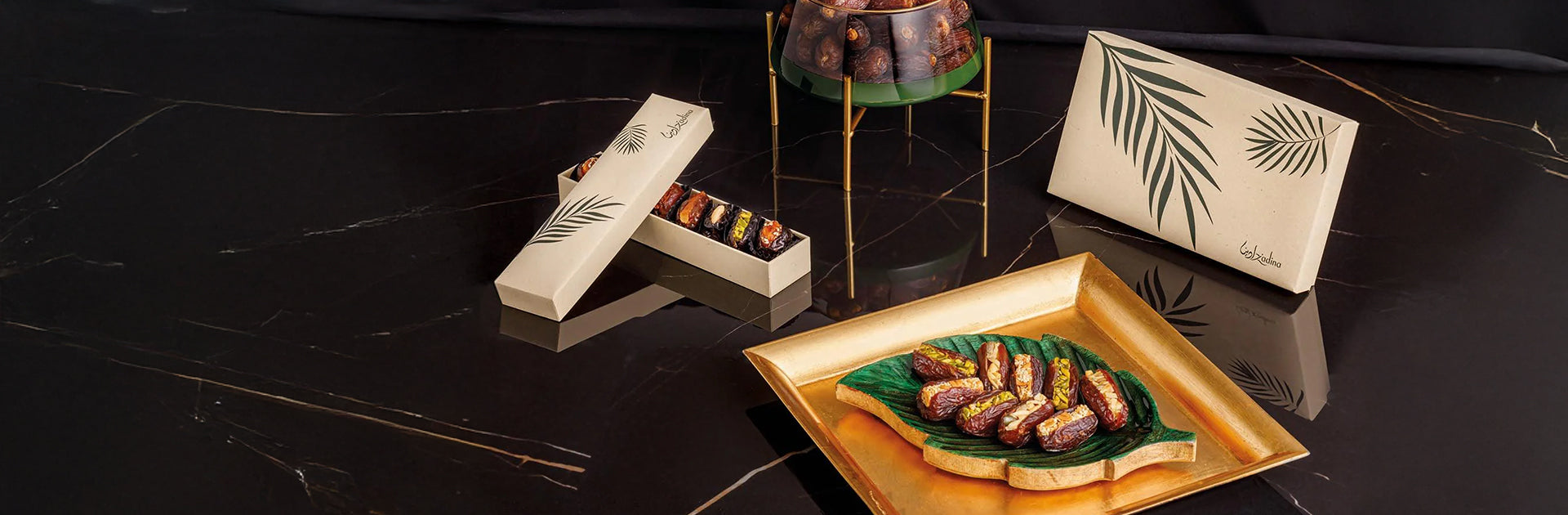 Zadina Sustainable Date Boxes | Eco-Friendly Gifts