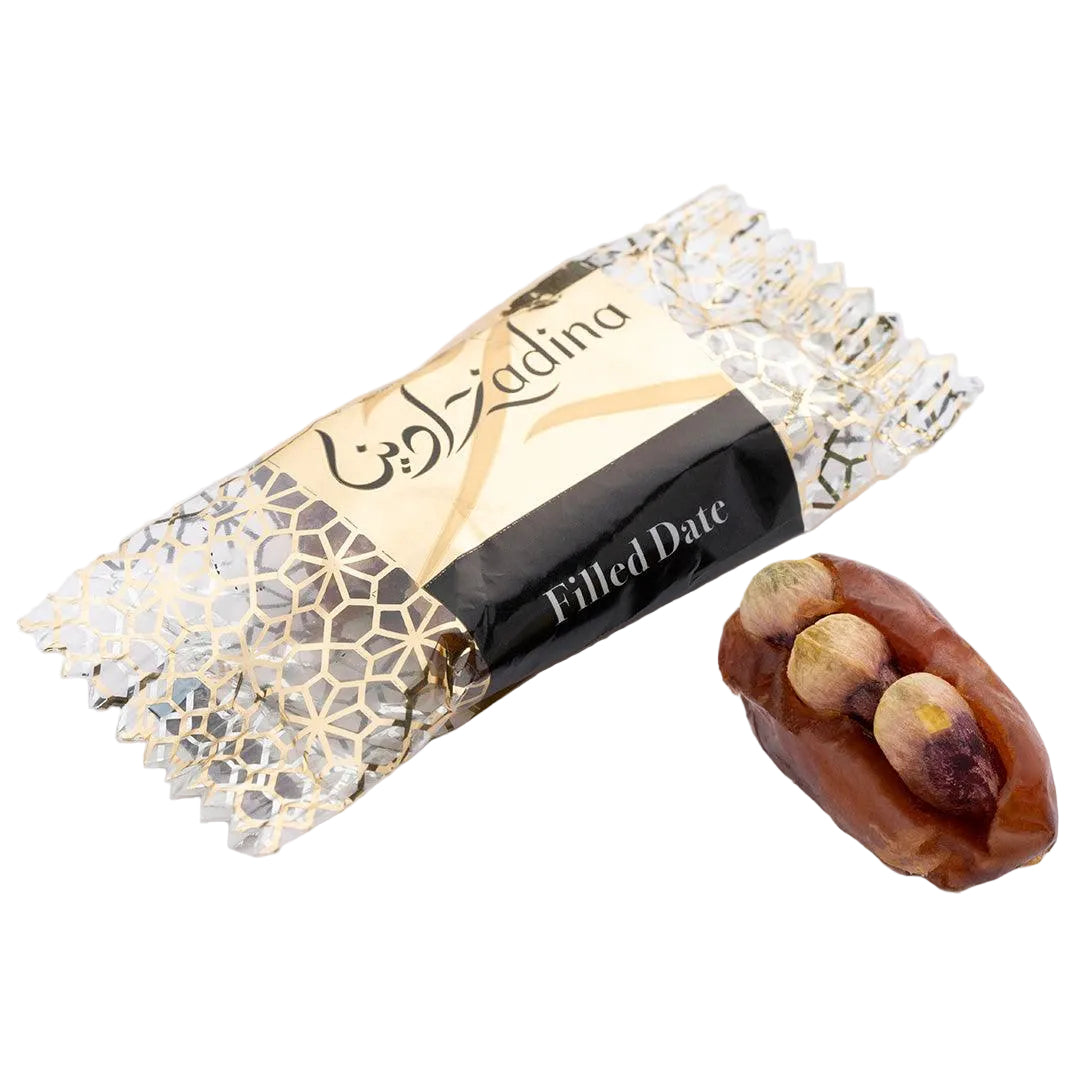 Pistachio Branded Wrap Dates | Premium Wrapped Dates
