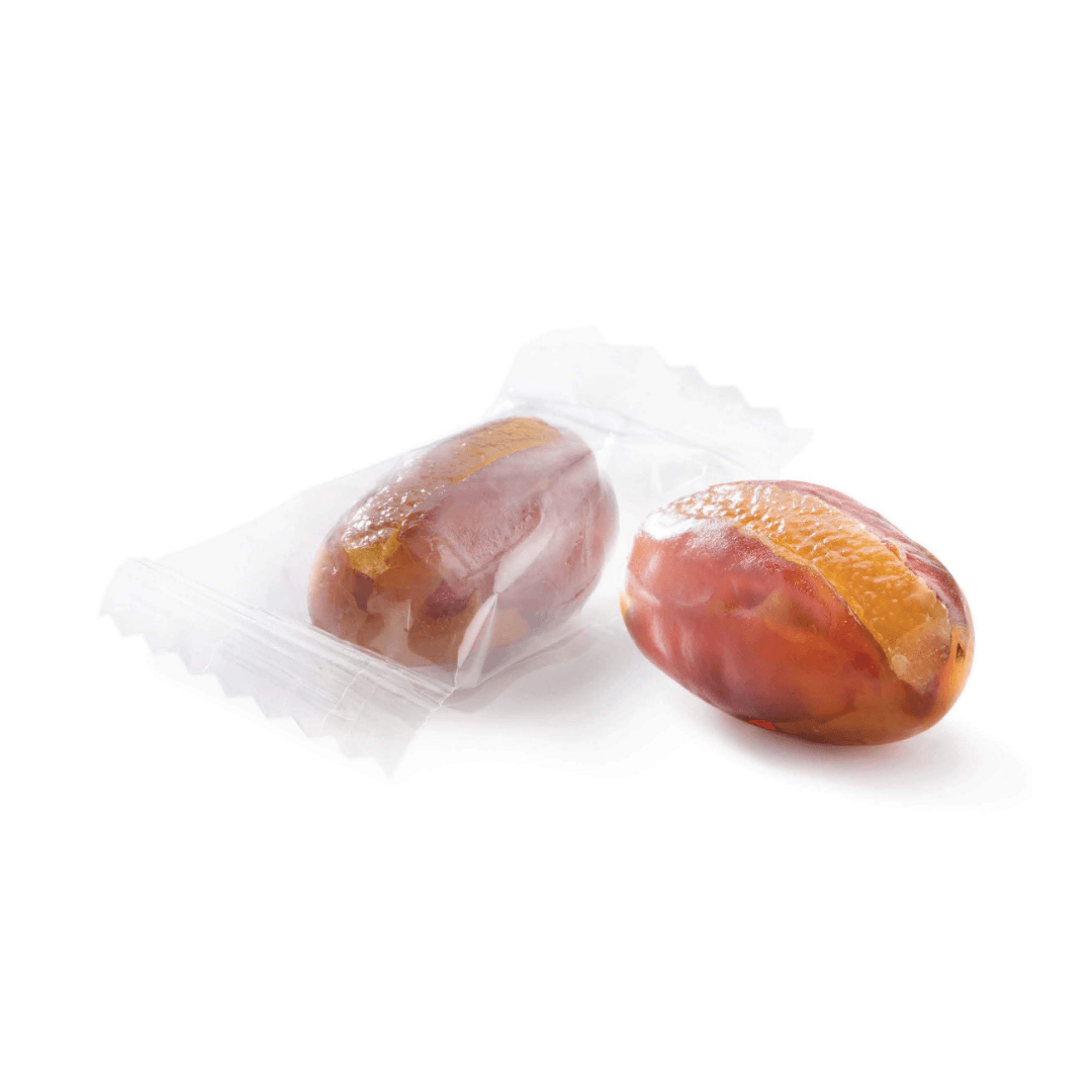 Dates With Orange Peel | Premium Wrapped Dates