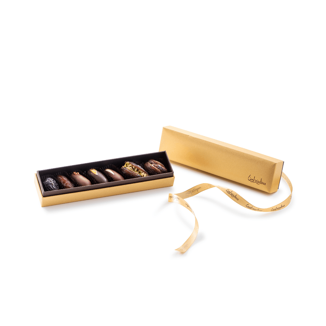Zadina Iconic Emirati Dates Small Box - 220g